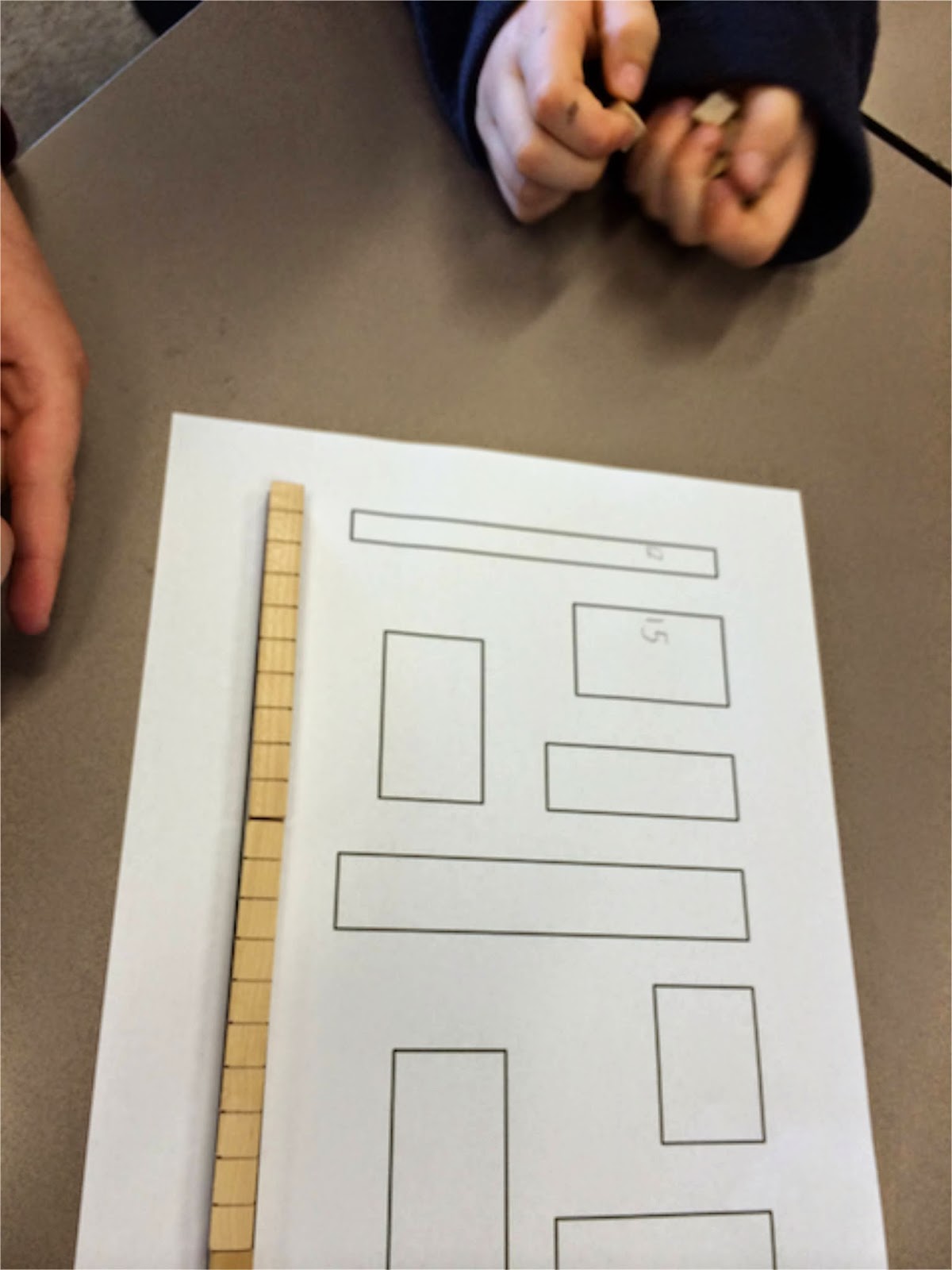 Authentic Inquiry Maths: Finding Area Using Arrays