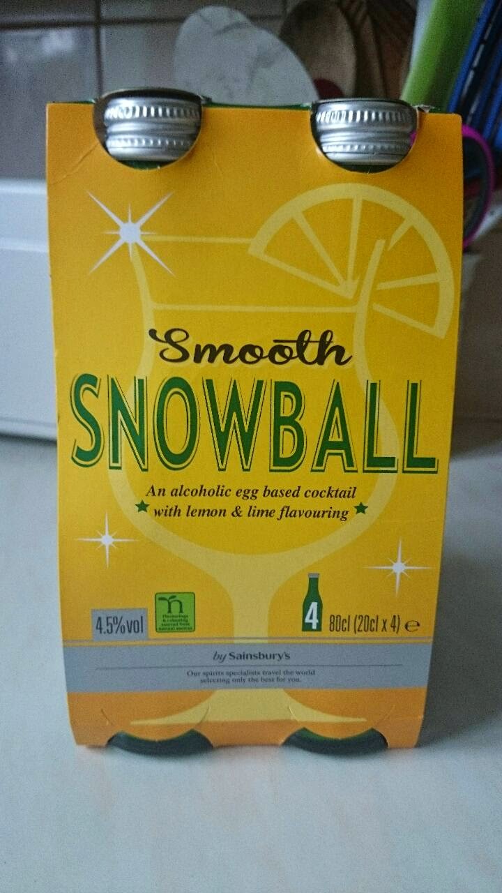 United Cakedom: Snowball {cocktail review}