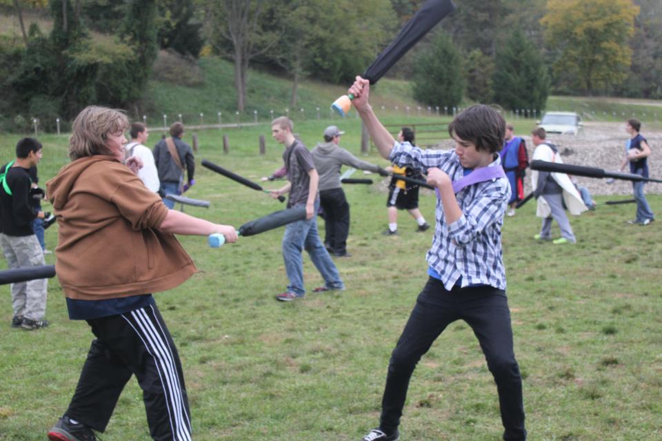 Valley Of Smoke - Amtgard: Joining Amtgard