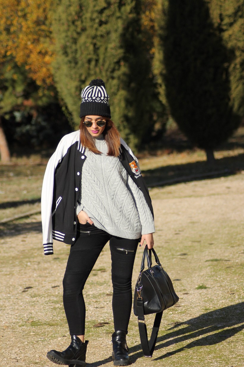THE DREAM IS PARIS: Warm outfit// Look calentito