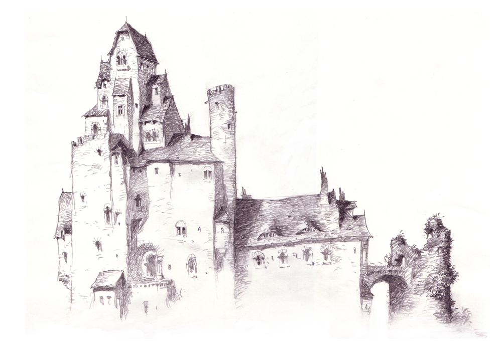 Ushuaia: Castle Sketches.