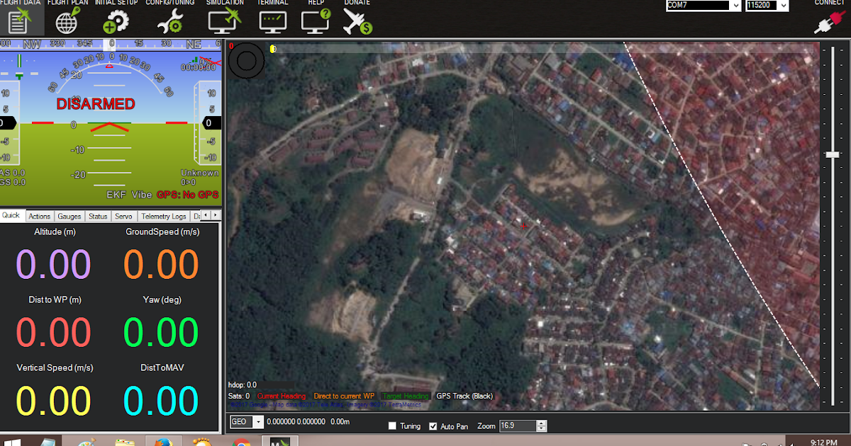 Cara Mudah Menghubungkan CX-20 di Mission Planner Dengan Laptop atau PC ...