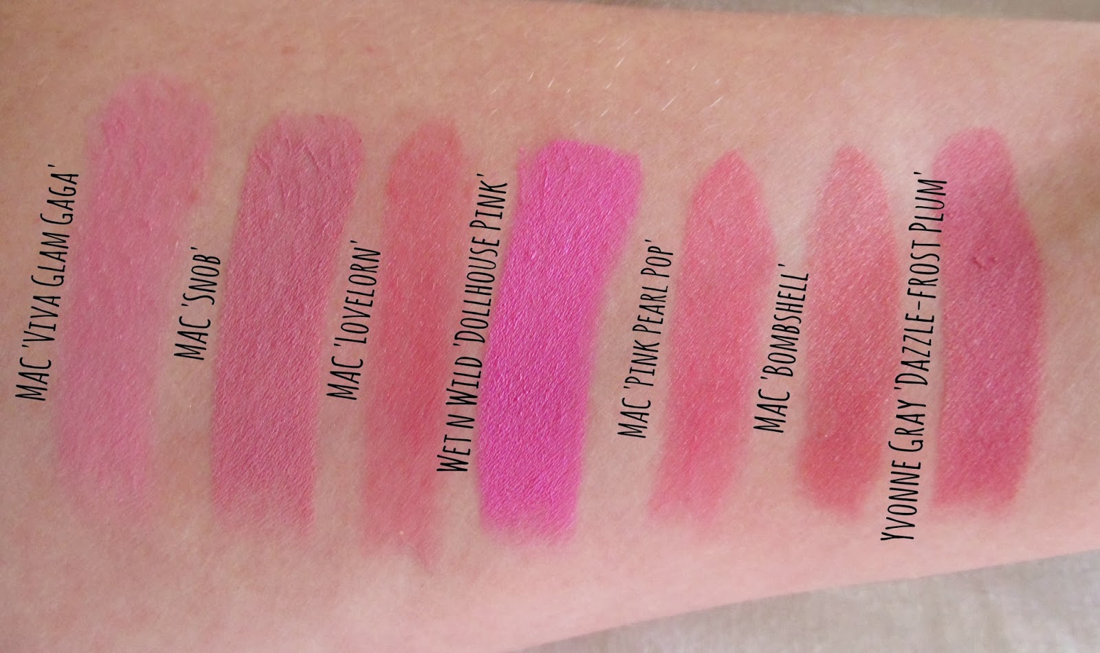 Mac Lipstick Pink Pearl Pop