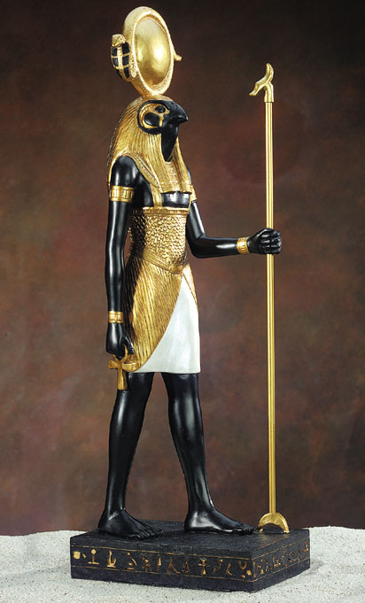Egyptian Antiquities: Horus is the god of the sun when the ancient ...