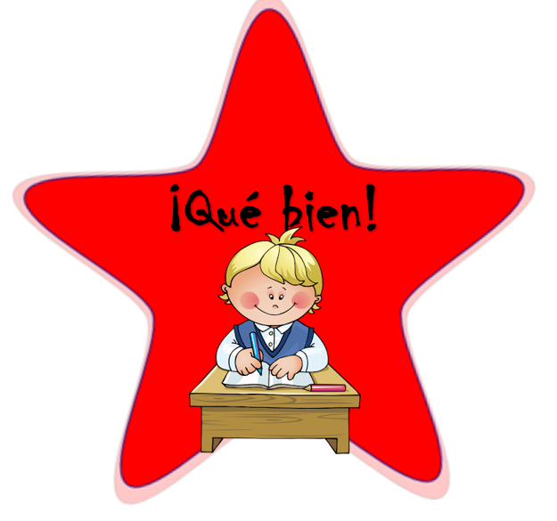 Fichas de Primaria: Estrellas para estudiantes