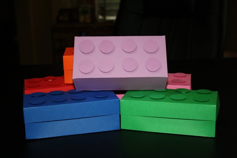 Once Upon a Paper: Lego Birthday Party