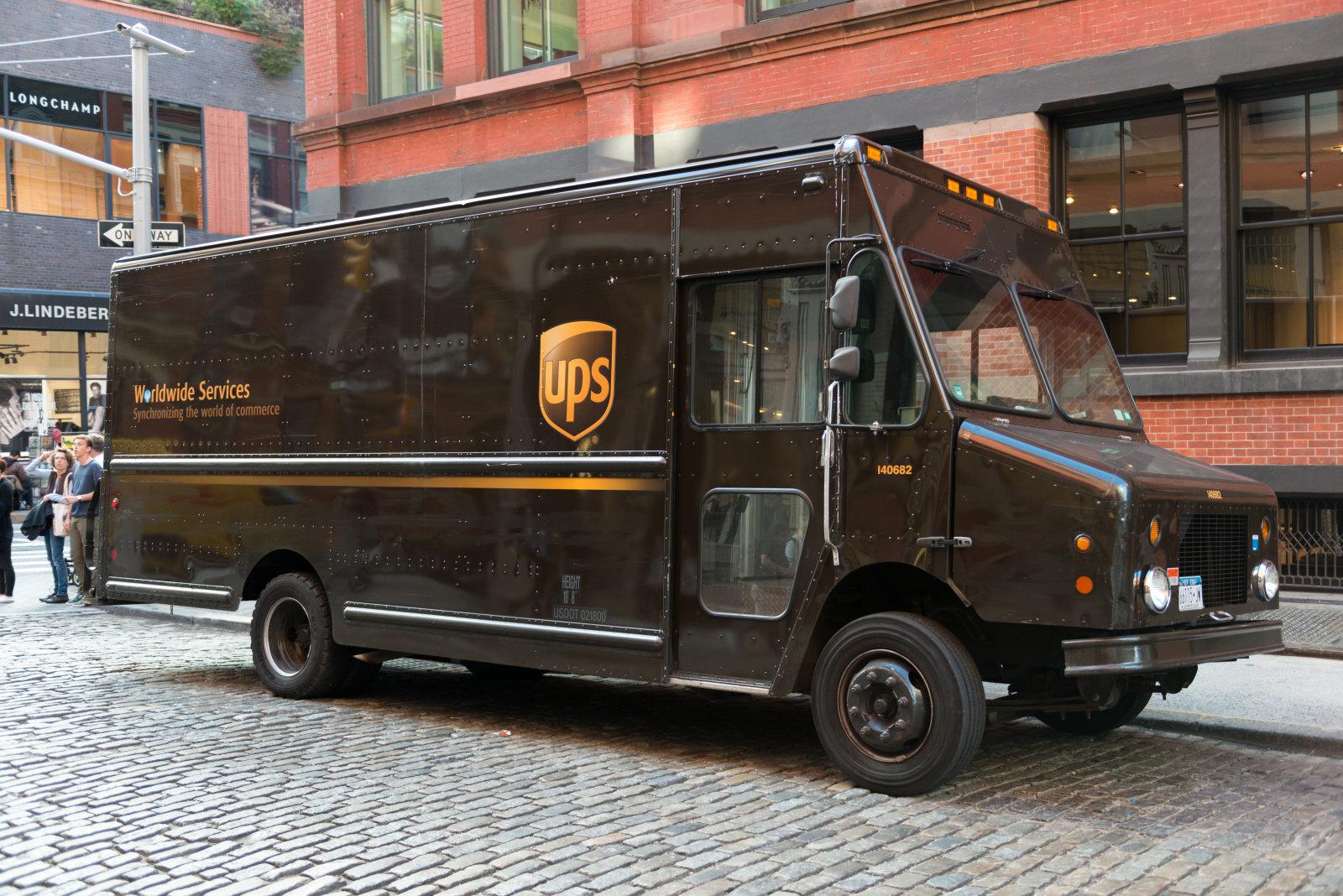 the good word groundswell: UPS is Converting Diesel Trucks to Electric ...
