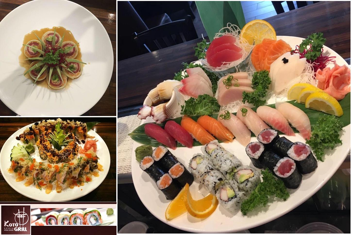KOTO GRILL Sushi & Steakhouse : KOTO GRILL Sushi & Steakhouse 1830 NE ...