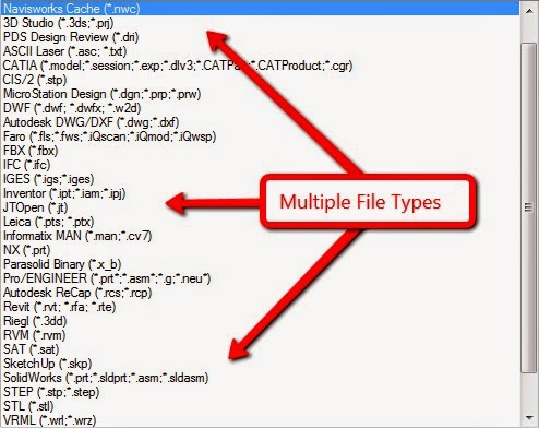 Preparing a Revit file to export to the Navisworks file format