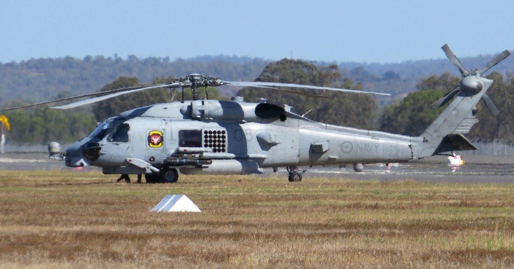 Central Queensland Plane Spotting: Royal Australian Navy (RAN) Sikorsky ...
