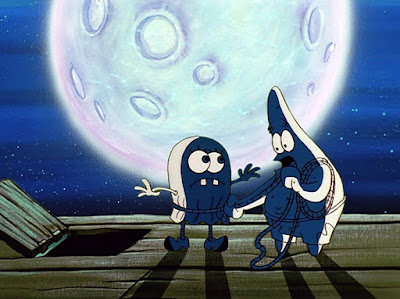 13: SPONGEBOB SQUAREPANTS - Season One, Episode 13 - "Scaredy Pants" (1999)