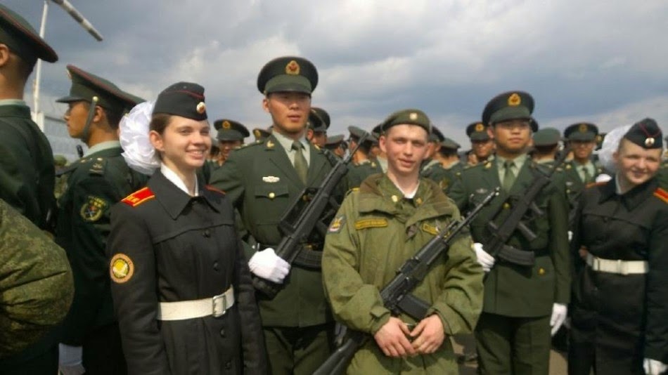Asian Defence News: Chinese PLA soldiers reach Russia for 70th ...
