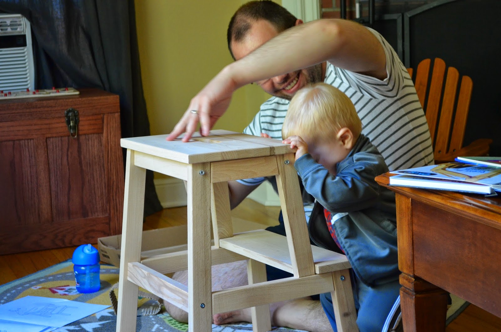 *finding*fifty*two*: Kitchen Helper DIY