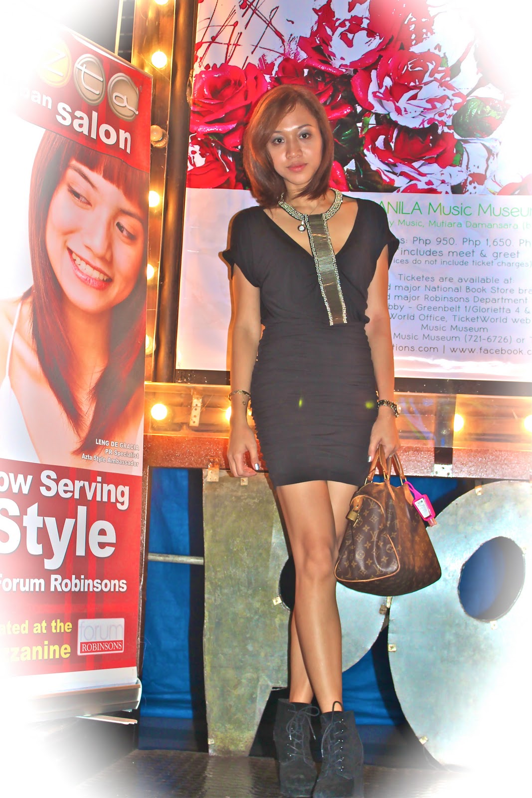 "K" Revealed: Azta Urban Salon-Forum Robinsons Mall (Pioneer) Styles AJ ...