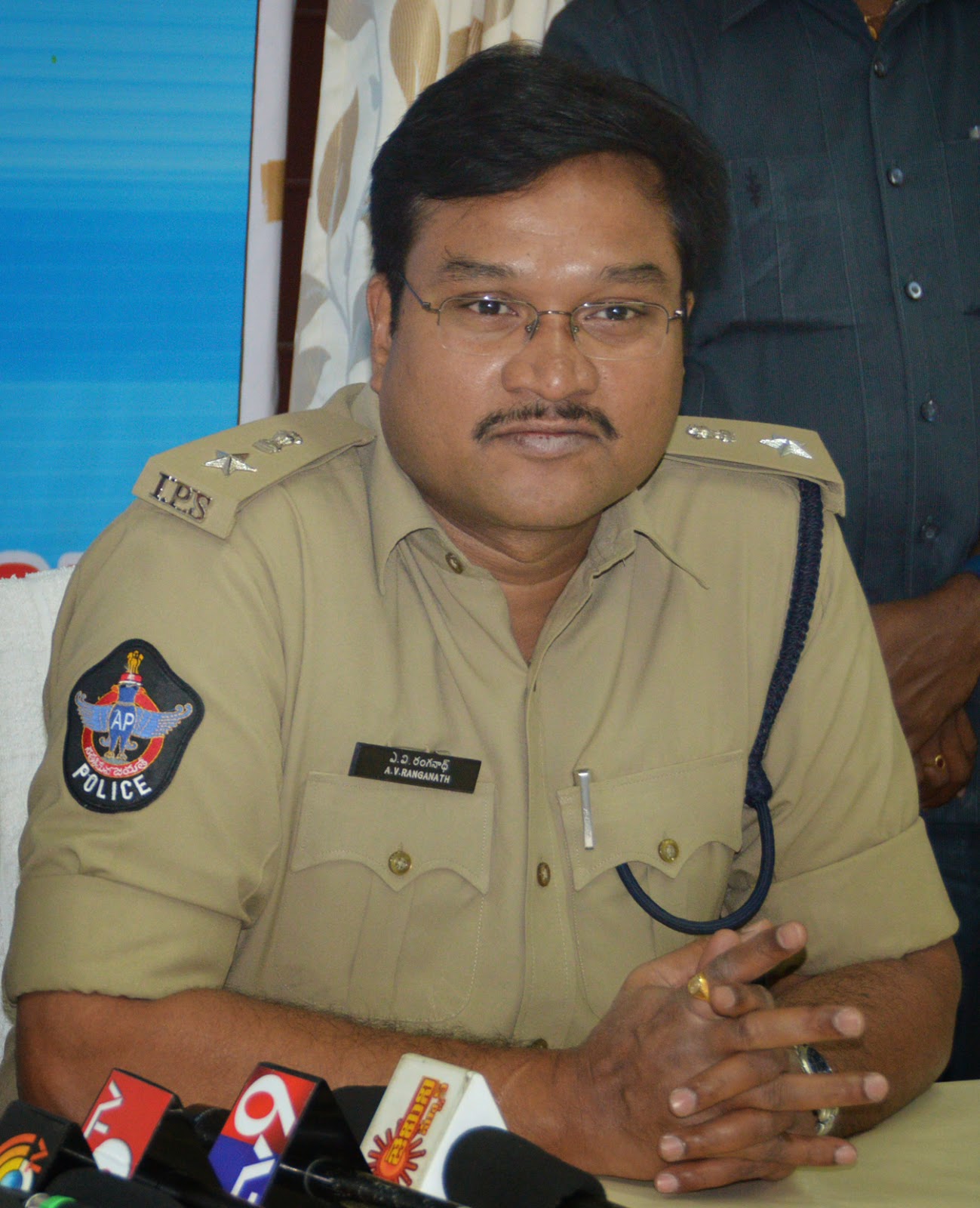 MEE KOSAM IPR: Superintendent of Police Sri A.V.Ranganadh