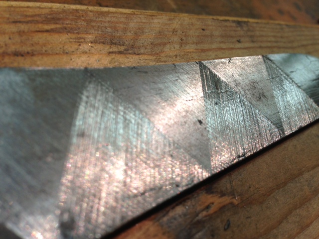 Kampman knives: warabite-tō Ainu/Emishi sword