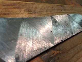 Kampman knives: warabite-tō Ainu/Emishi sword