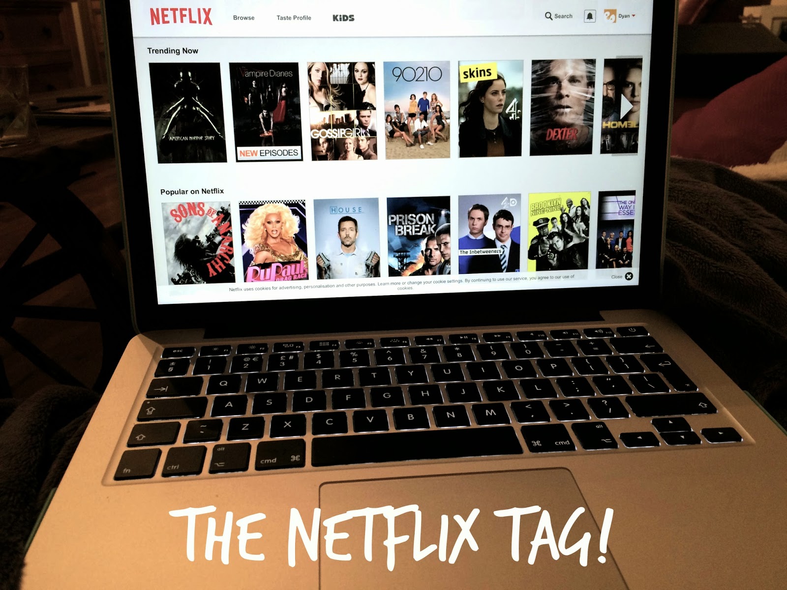 The Netflix Tag! - The Little Blog of Everything