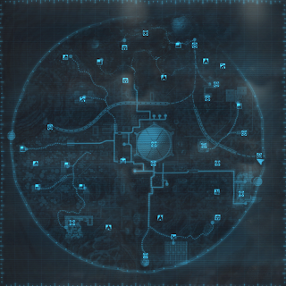 Hammerian: Para no perderse unos mapas...Fallout New Vegas