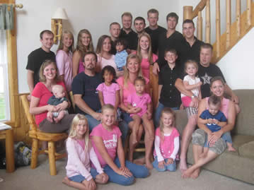 Ashley's Blog: Big Families and/or Small Families