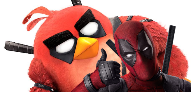 Deadpool arrebentando nas bilheterias e por todos os lados! ~ Universo ...