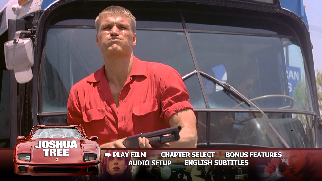 Cinematic Autopsy: "Joshua Tree (aka Army of One) (1993/Blu-ray & DVD ...