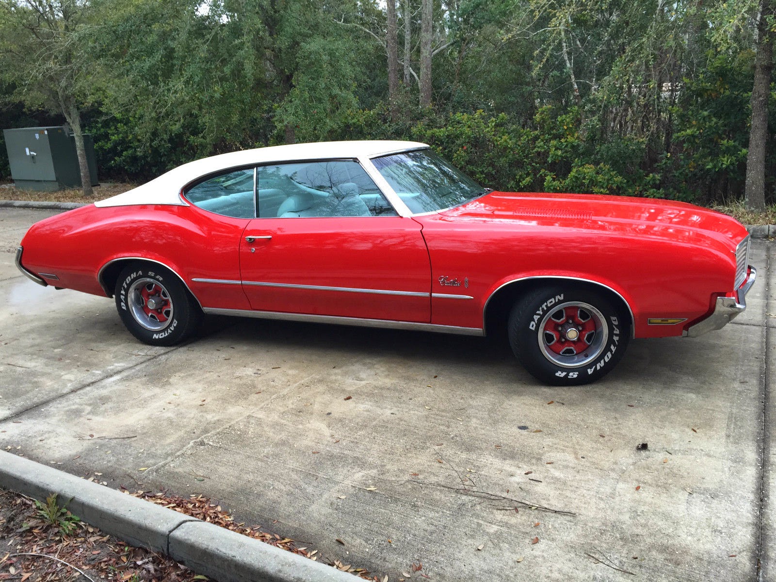 All American Classic Cars: 1972 Oldsmobile Cutlass S 2-Door Holiday Hardtop