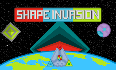 Tquar Game Studio: Shape Invasion - Ludum Dare 35