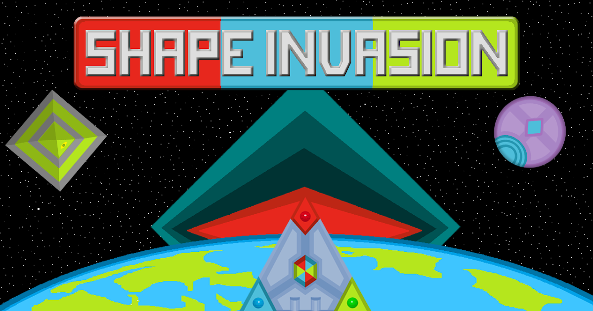 Tquar Game Studio: Shape Invasion - Ludum Dare 35