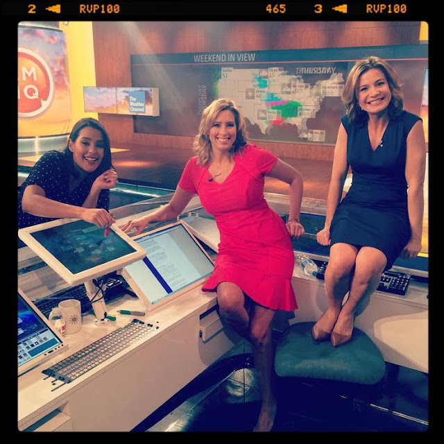 Stephanie Abrams - Beautiful Face and Legs