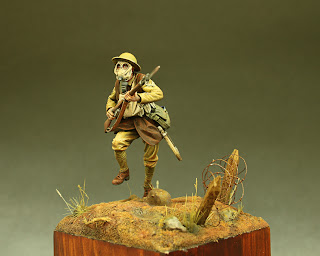 British Infantryman. Ww1 (54mm) | planetFigure | Miniatures