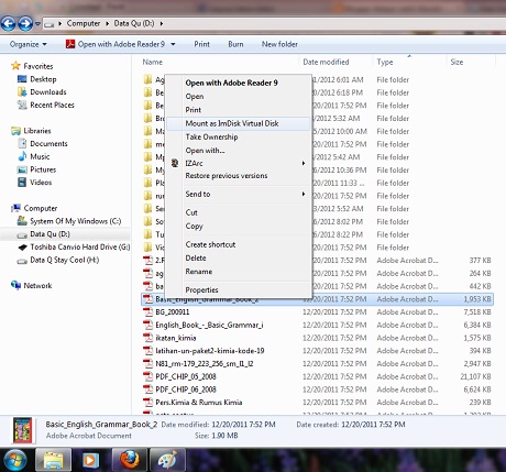 Membuat Virtual VFD,HDD dan CD/DVD | Belajar Lebih Mandiri