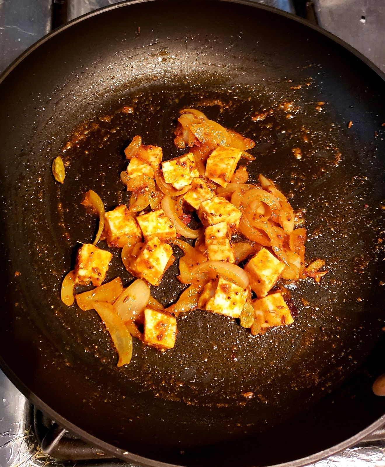 Paneer Mint Rice/Paneer Pudina rice