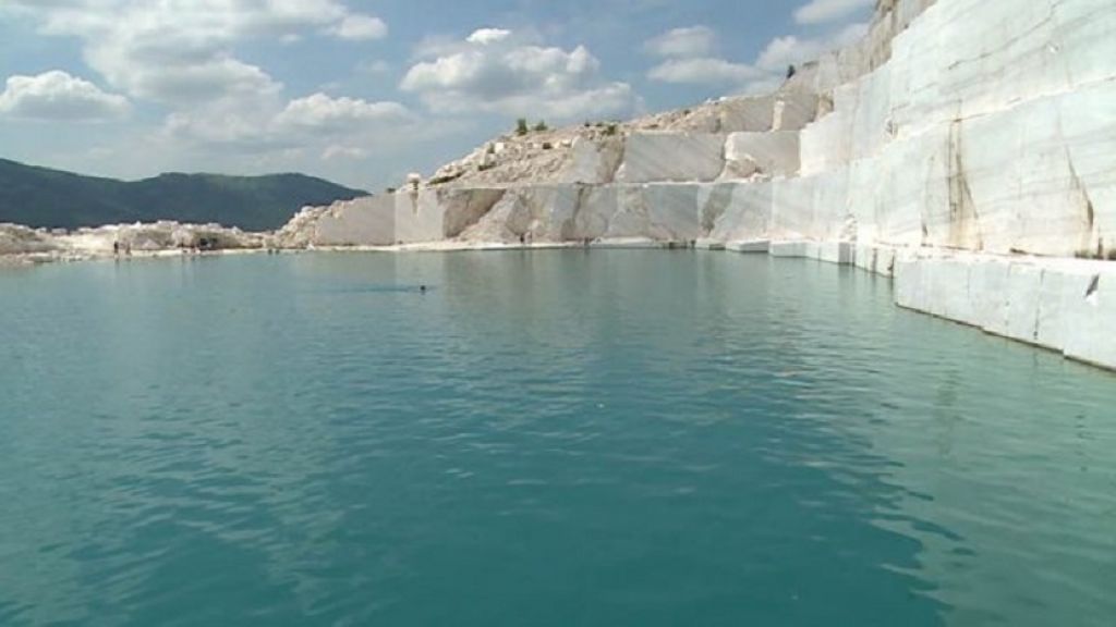 Der "Marmor See" in Prilep - Tourismus in Mazedonien