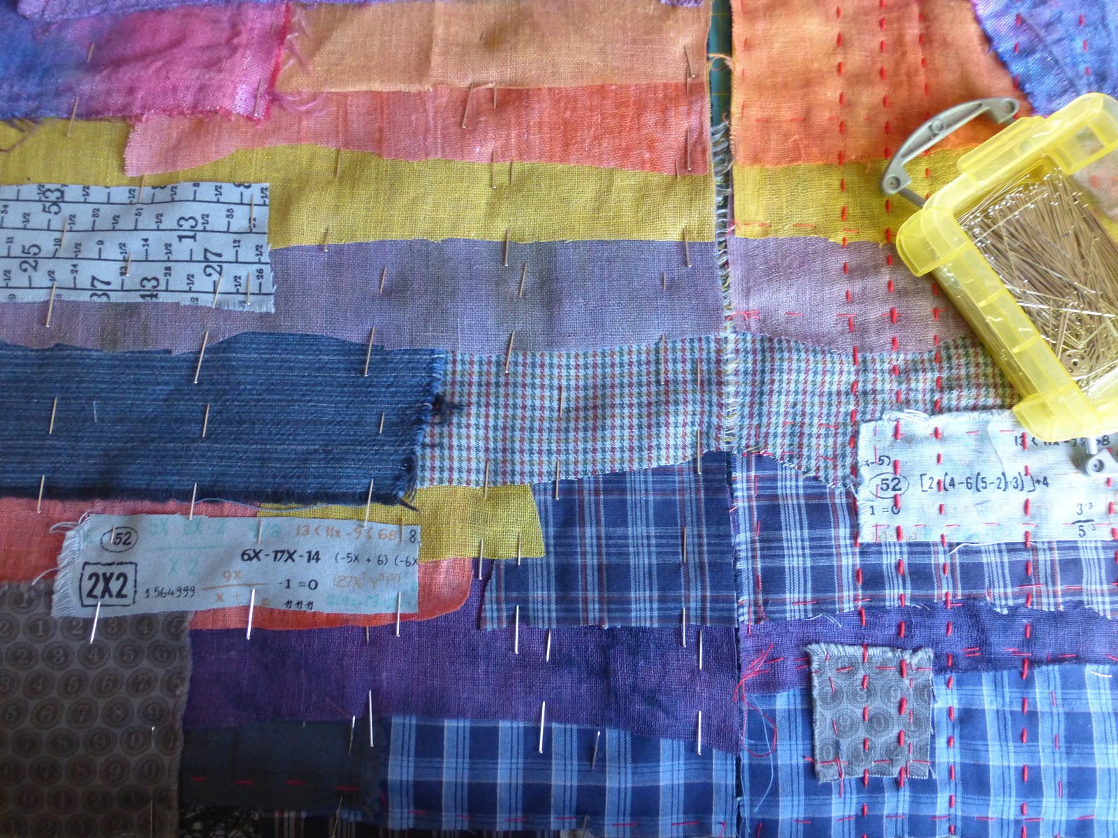 sashiko and other stitching: Edinburgh - Exploring Japanese Boro