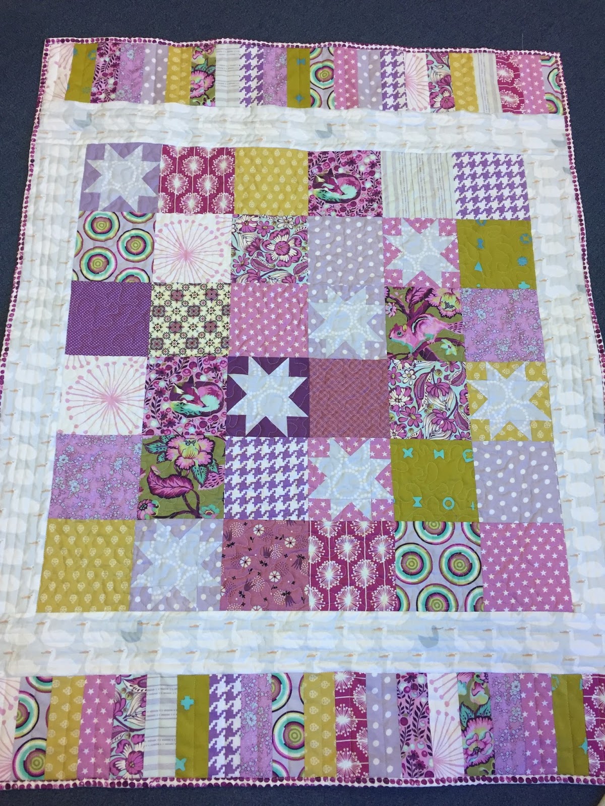 Patchwork n Play: Introducing "Amethyst"