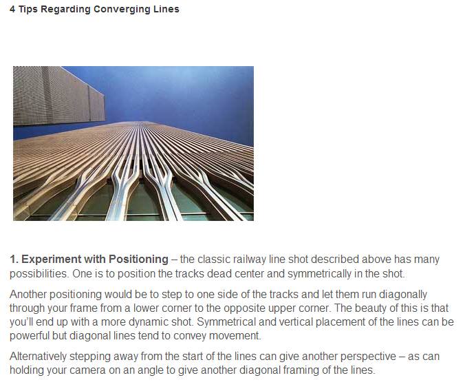 How To Use Converging Lines To Enhance Your Photography
