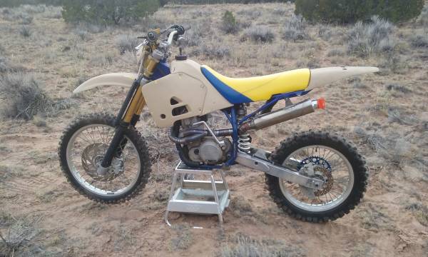 Championship Racer: 1998 Husaberg Fe501 - DailyTurismo