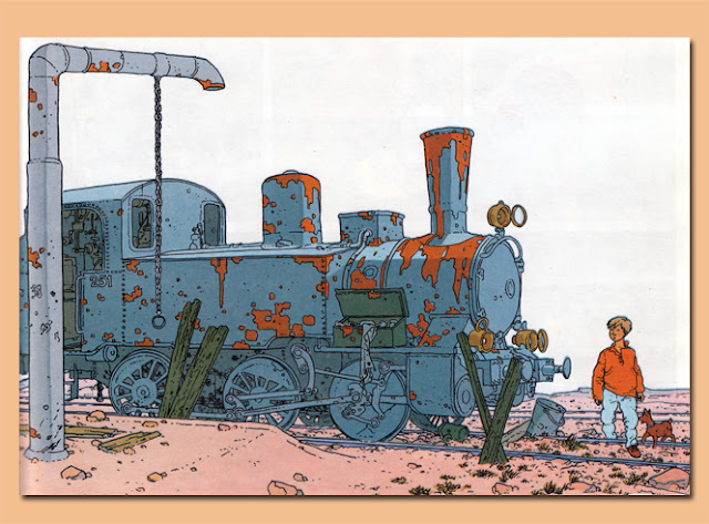 Imagerie du Chemin de Fer: Vignettes BD - Dessin de Arno dans Kids aux ...