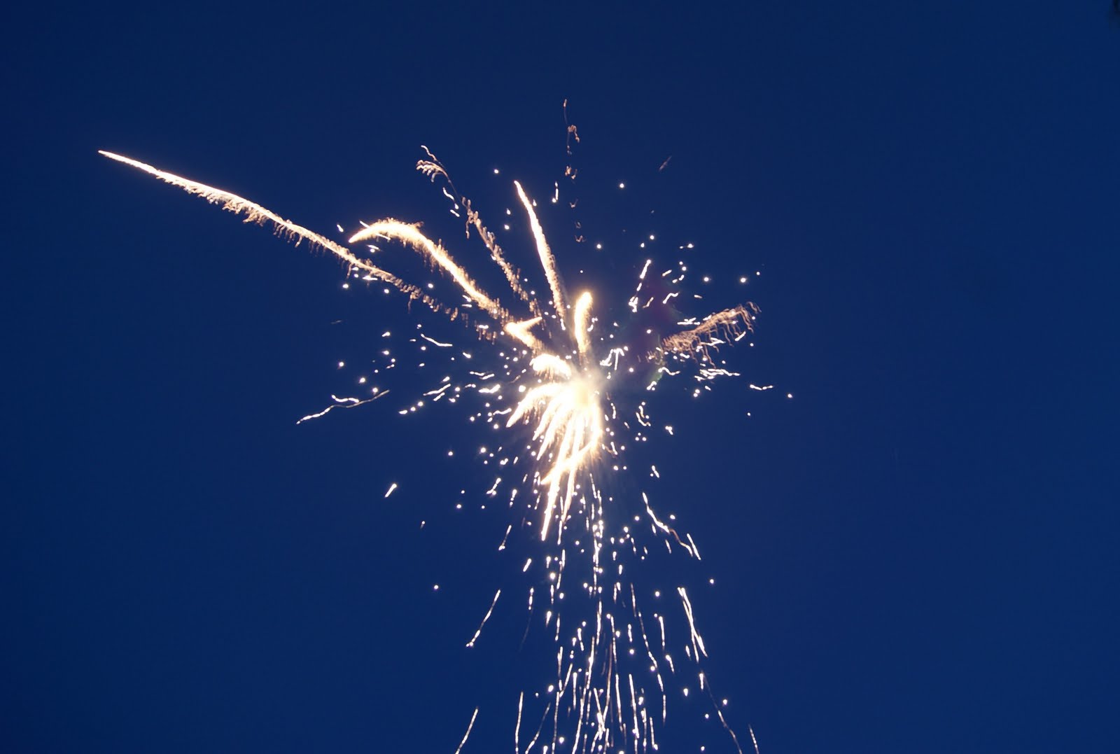 Stepping out of the Rain: Fireworks and Oreo Truffles