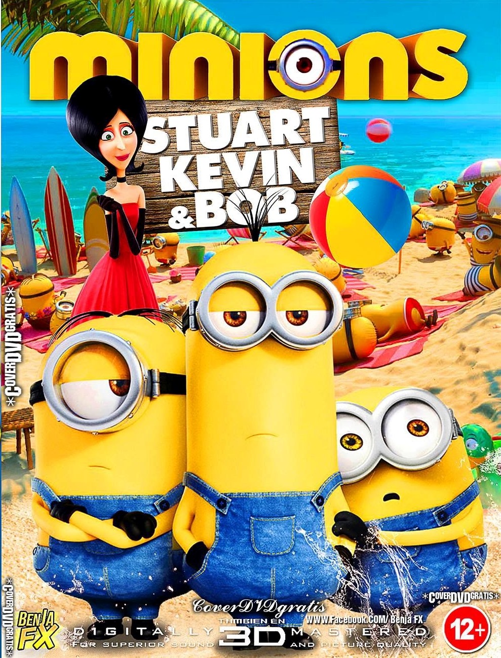LOS MINIONS 2015 DVD FULL MEGA | AQUI DESCARGALO