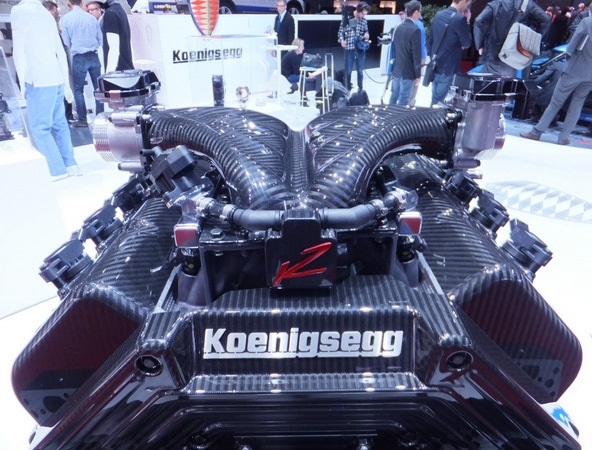Science Engine - Automobile: Koenigsegg Agera 2013