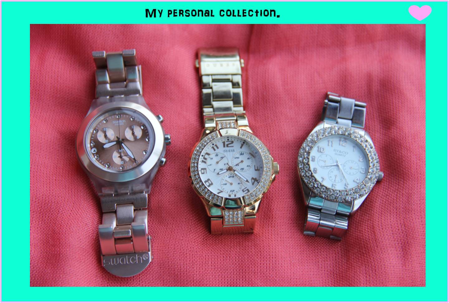 AnnChic: Watchmania!