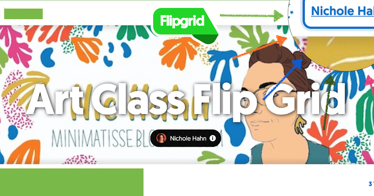 Mini Matisse: Using Flipgrid for Distance Learning