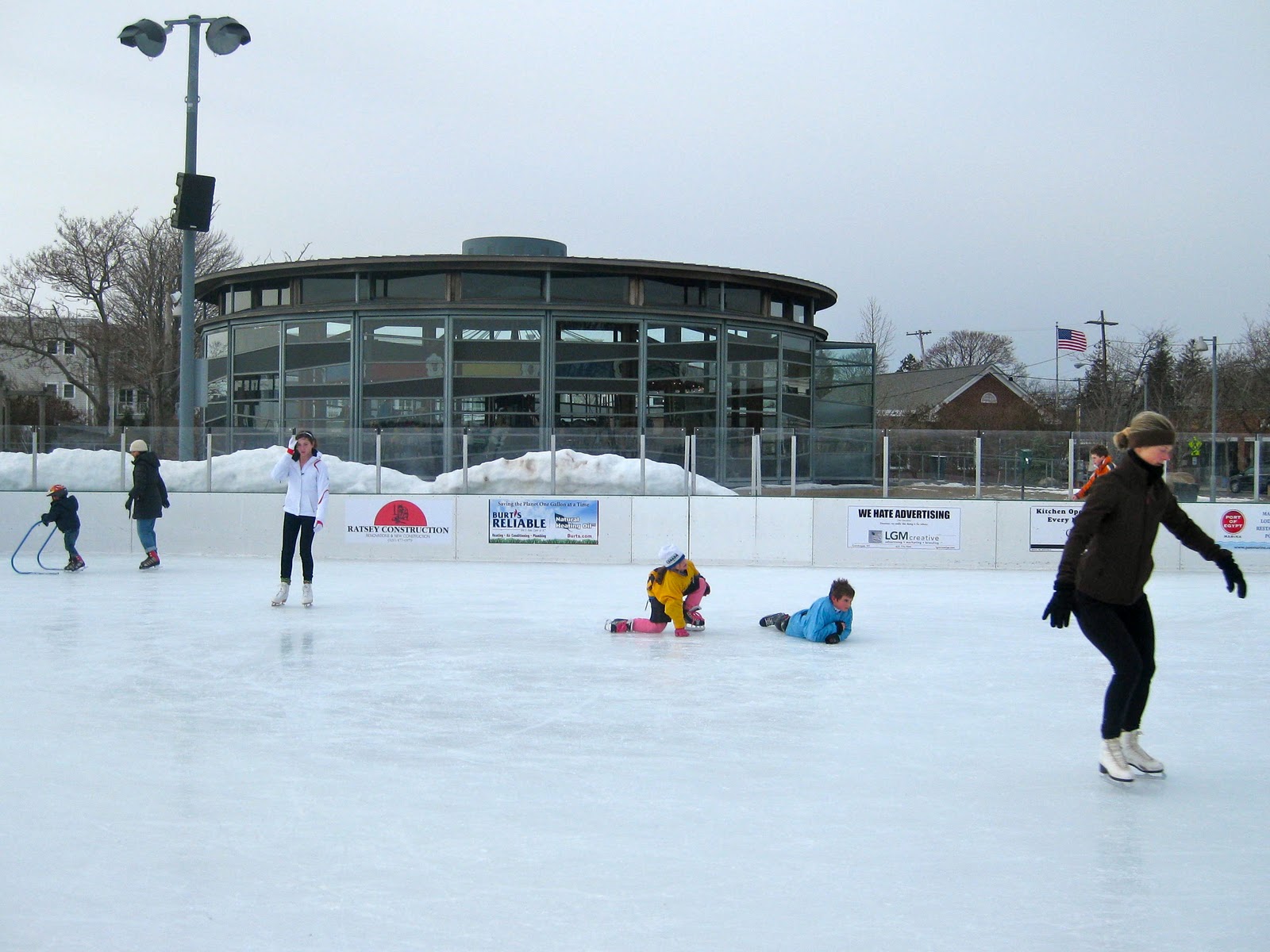 north fork nonsense: greenport on ice