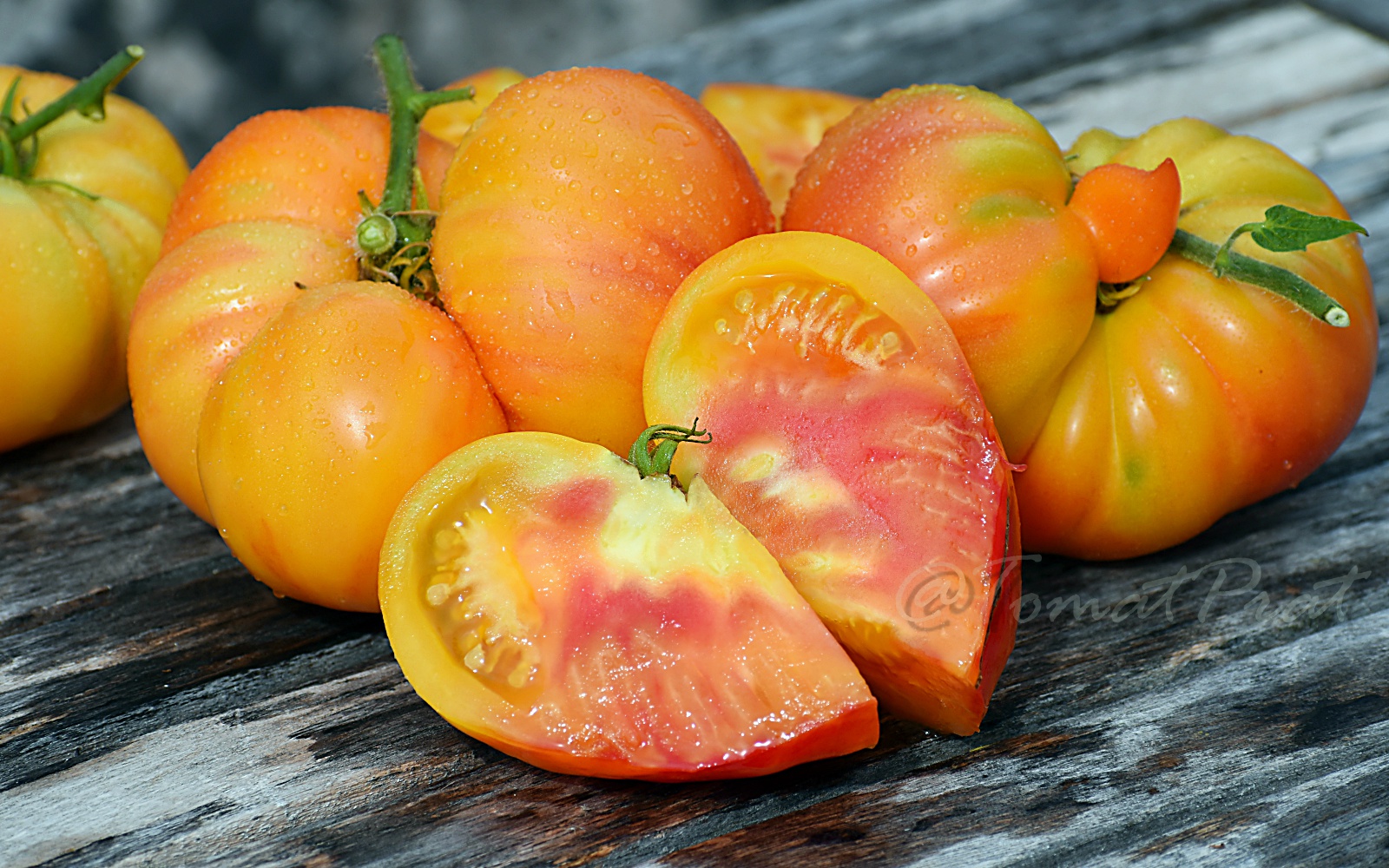 Helenes Tomater: Hva er HEIRLOOM tomater?