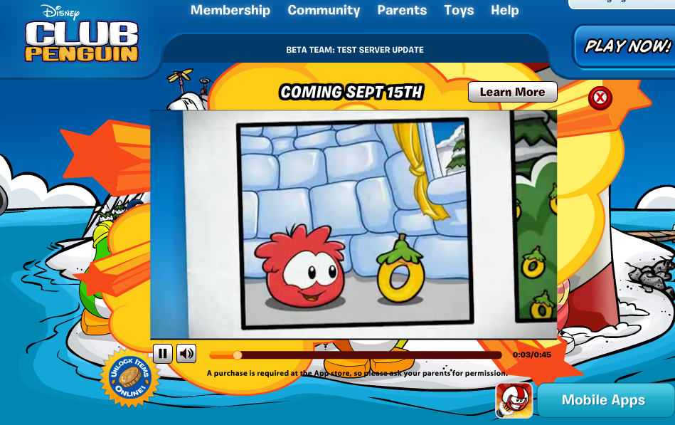 Ice Berg1010's Club Penguin Cheats!: Puffle Launch App Banner