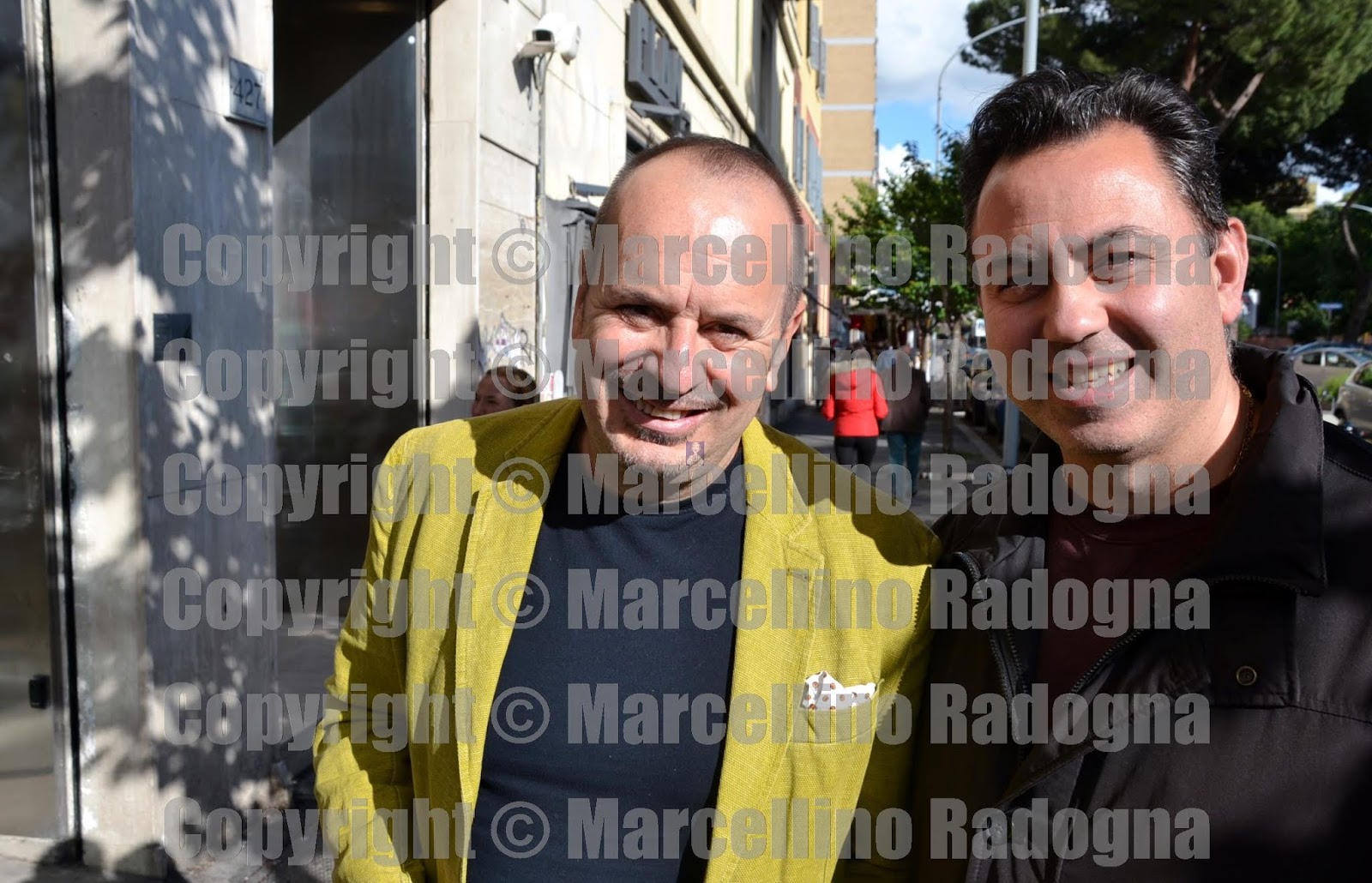 Marcellino Radogna - Fotonotizie per la stampa: Fabio Canino e Marco ...