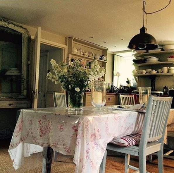 designers block: Cabbages and Roses Otherworldly Photography