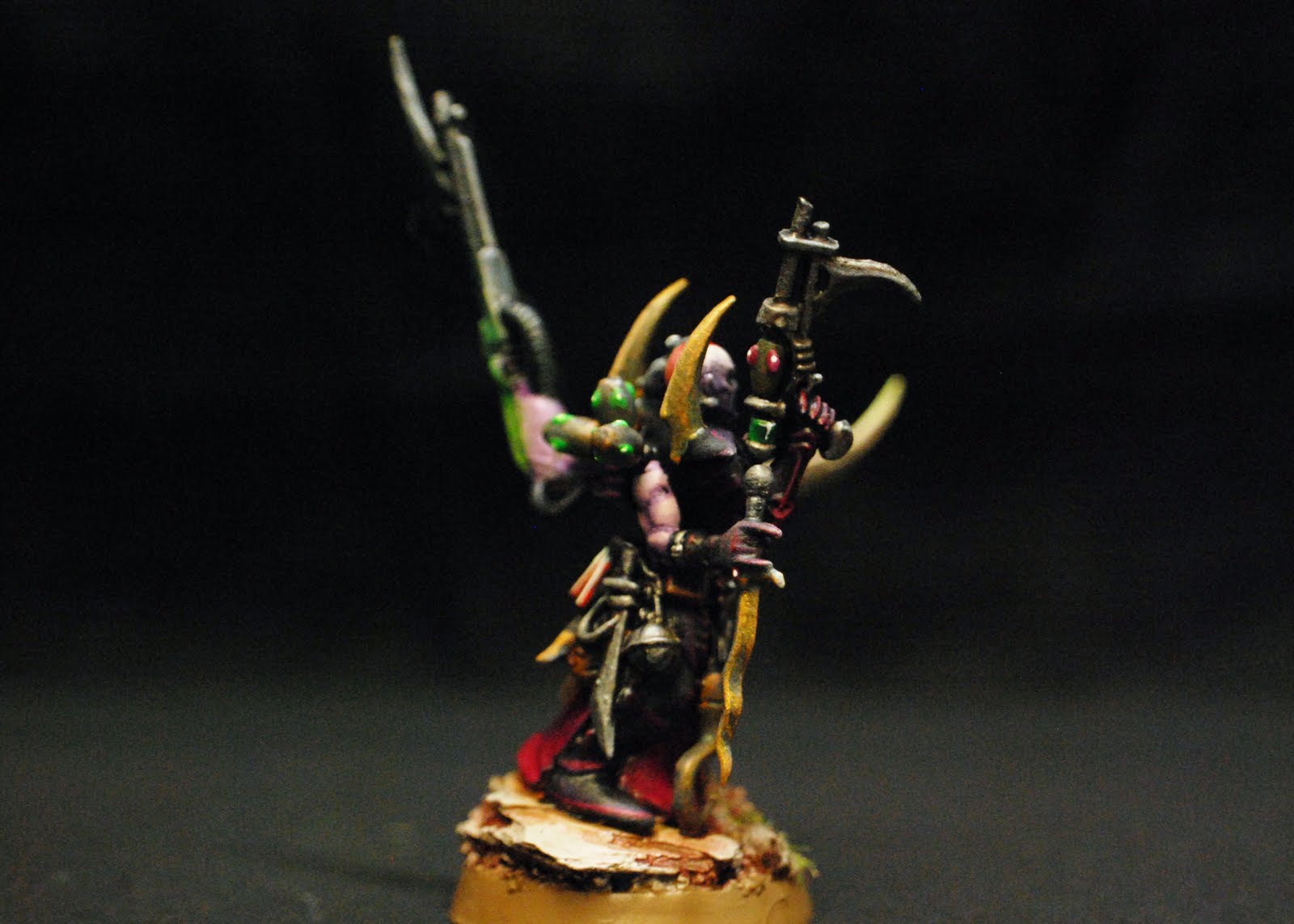 Eye of Error: Urien Rakarth and Haemonculi Coven Finished